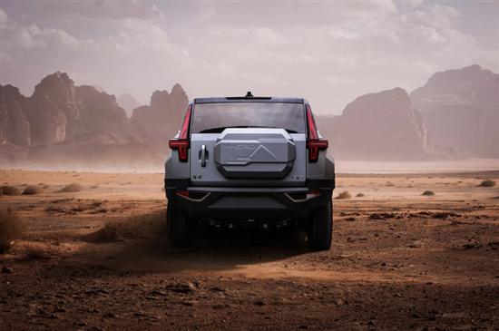 对标仰望U8 猛士M18-2将于年内正式上市 - 车质网