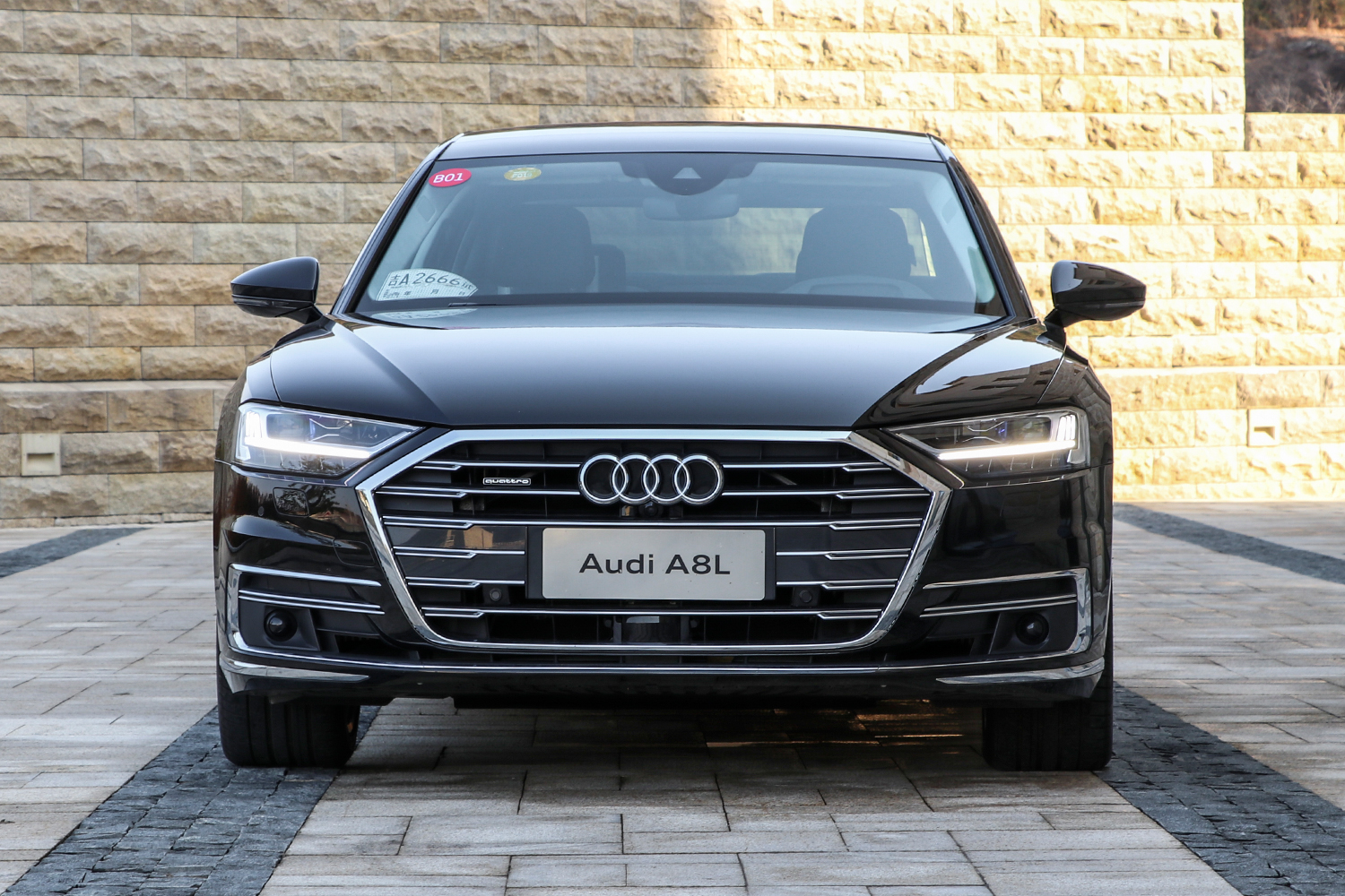 2019款 Plus A8L 55 TFSI quattro 尊贵型-奥迪 - 车型图片 - 车质网