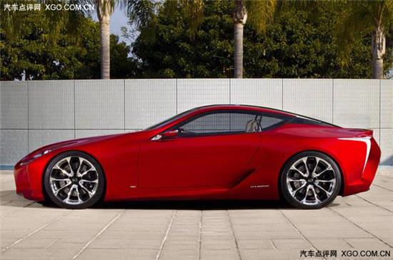 雷克萨斯LC 500将于2016北美车展首发 - 车质网