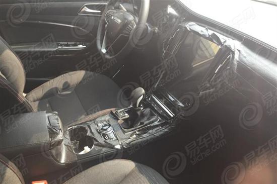 猎豹CS9量产版谍照曝光 配大尺寸中控屏 - 车质网