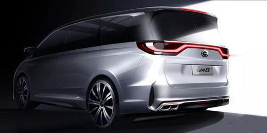 广汽传祺GM8领航版预告图发布 造型更加大气 - 车质网