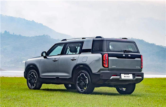 又一国产方盒子SUV 新一代北京BJ30发布 - 车质网