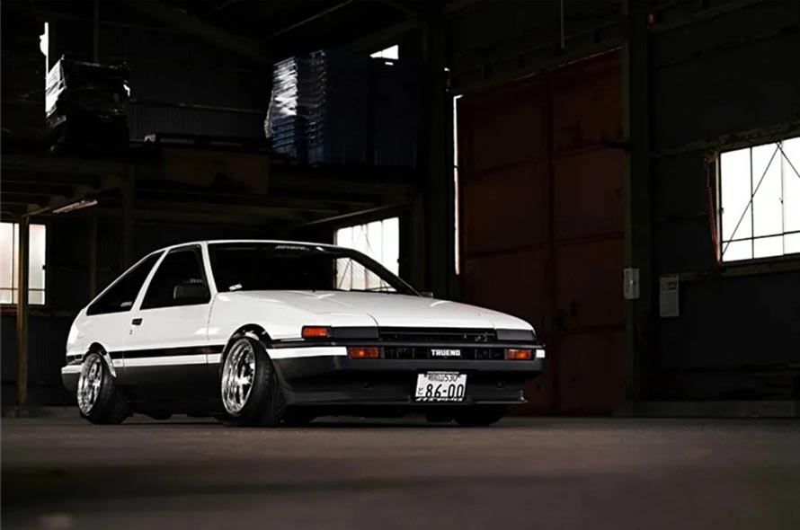 惊艳了时光的AE86 容易让人沉迷！- 图片 - 车质网