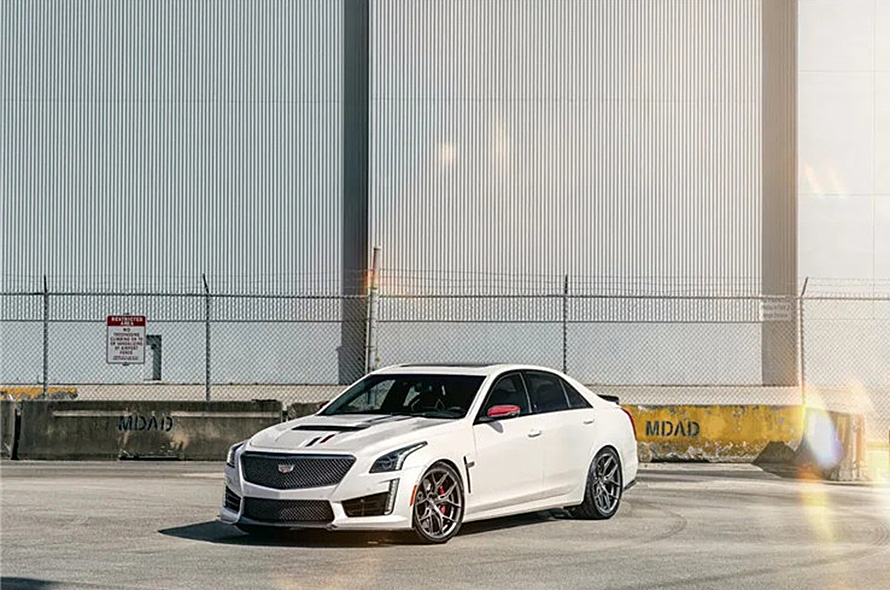 CTS-V 的性能哲学 只留给懂得人欣赏- 图片 - 车质网